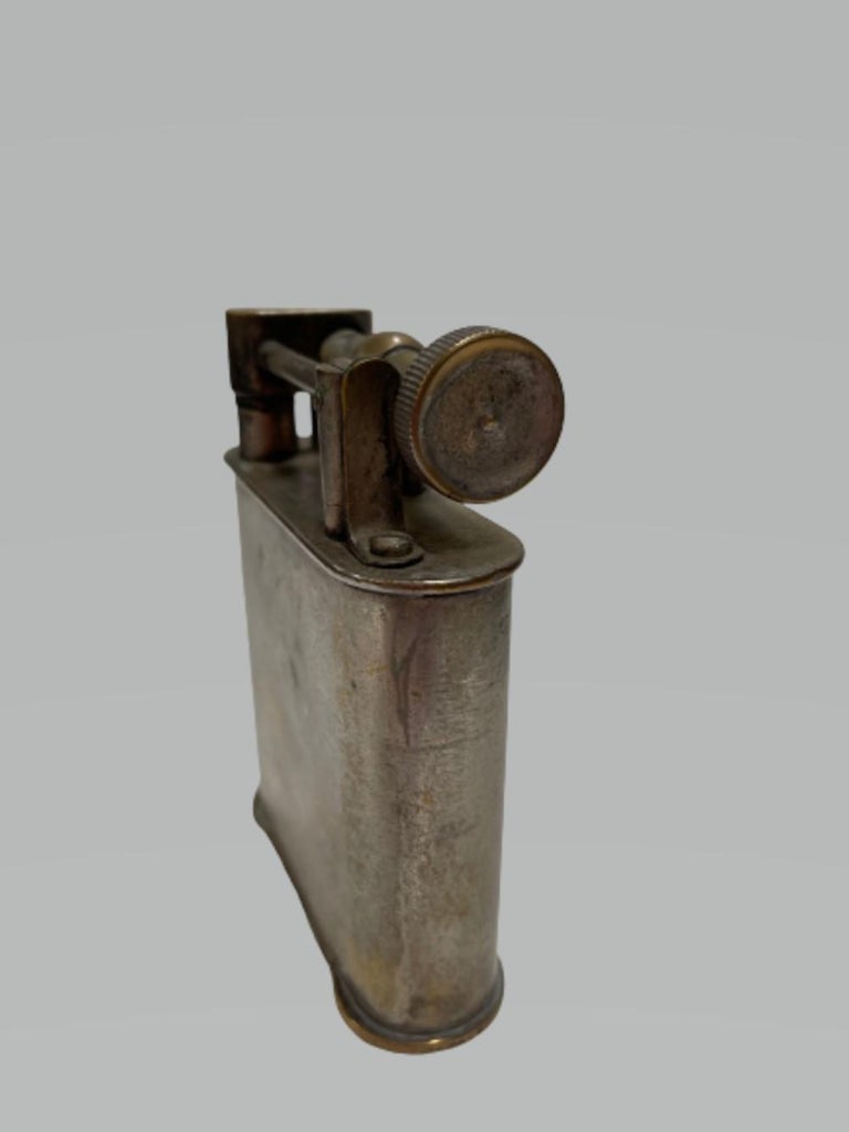 Dunhill Lift-Arm Table Lighter, Circa 1920 For Sale at 1stDibs