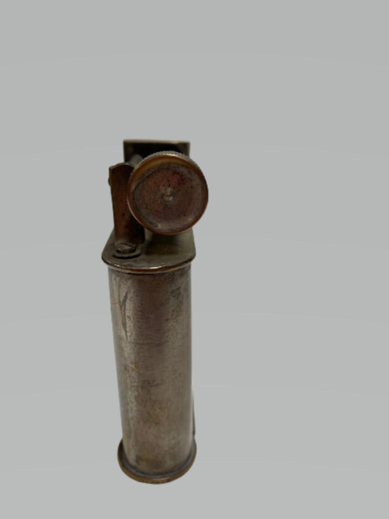 Dunhill Lift-Arm Table Lighter, Circa 1920 For Sale at 1stDibs