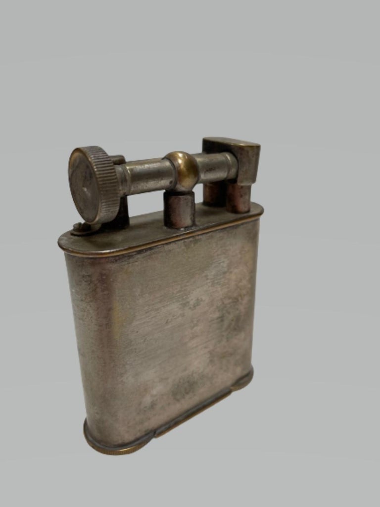 Dunhill Lift-Arm Table Lighter, Circa 1920 For Sale at 1stDibs