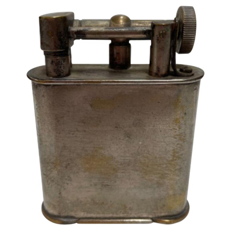 Dunhill Lift-Arm Table Lighter, Circa 1920 at 1stDibs