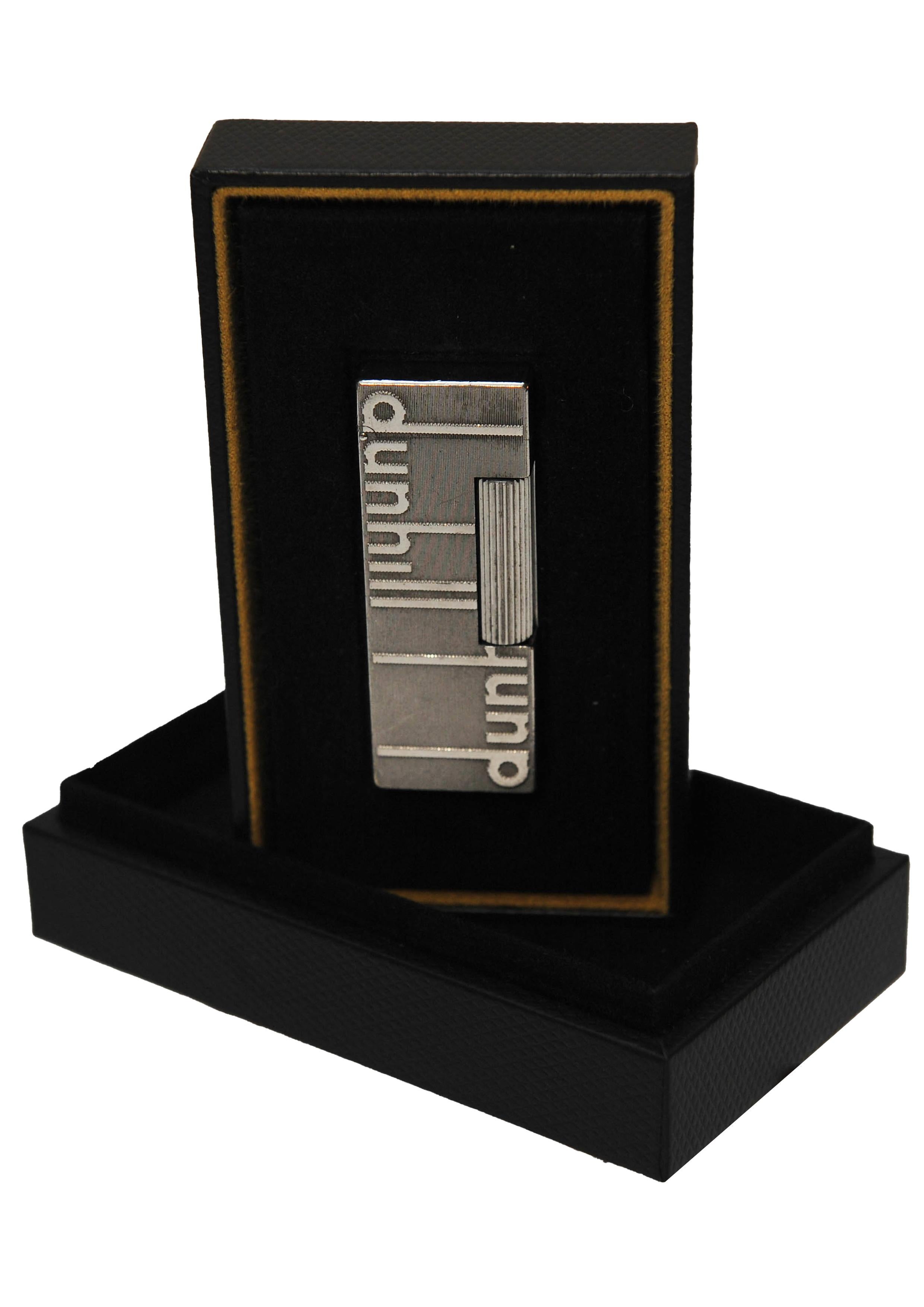 Dunhill of London Longtail Logo Rollgas Cigarette Lighter With Dunhill ...