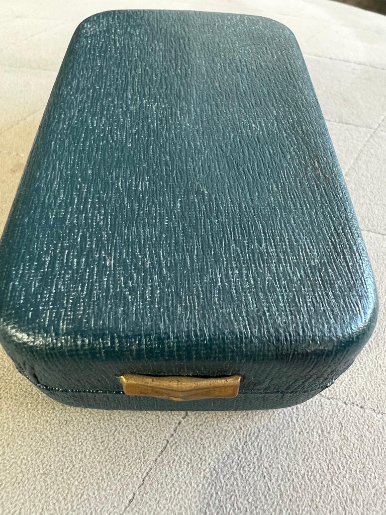 Dunhill Rare Green Marble Lacquer and Gold Roller For Sale at 1stDibs