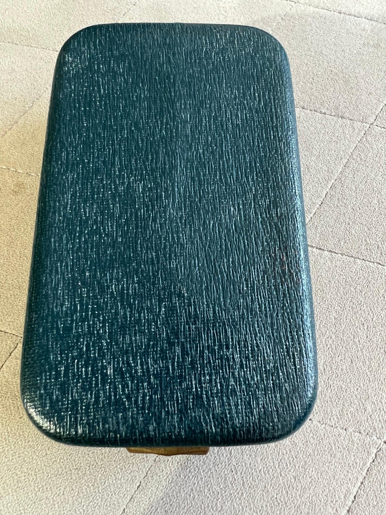 Dunhill Rare Green Marble Lacquer and Gold Roller For Sale at 1stDibs