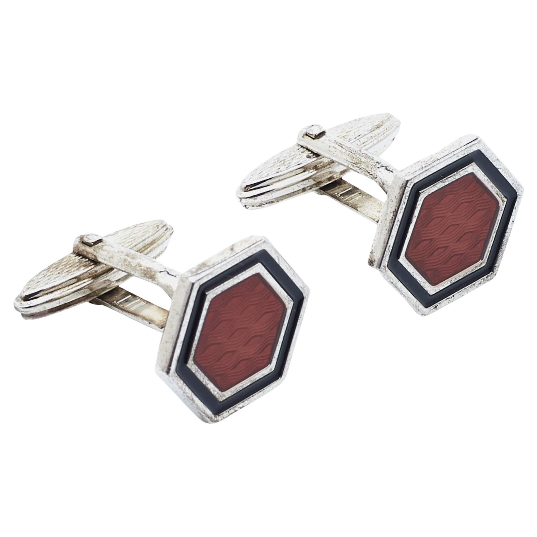 Yves Saint Laurent Cufflinks at 1stDibs | ysl cufflinks, ysl cuff links ...