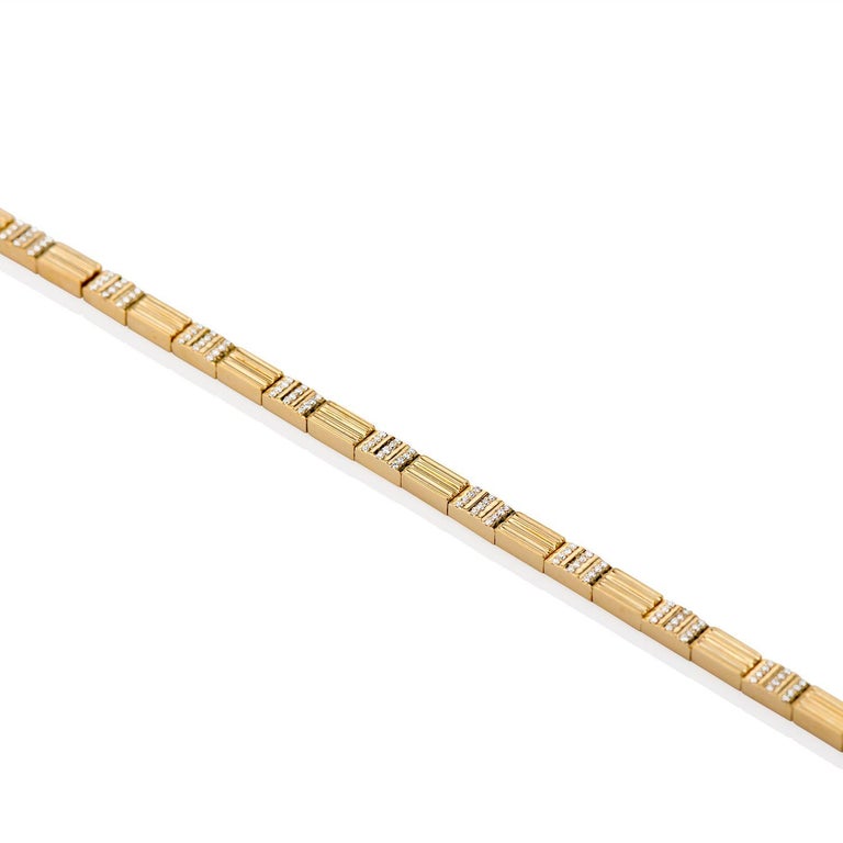 Duo Column Necklace For Sale at 1stDibs