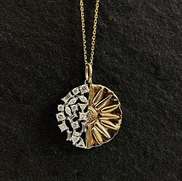 Duo Day/Night Necklace For Sale at 1stDibs