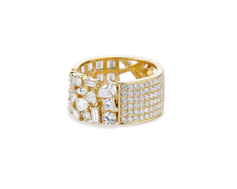 Customizable Duo Four-Way Ring For Sale at 1stDibs