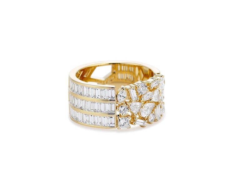 Customizable Duo Four-Way Ring For Sale at 1stDibs