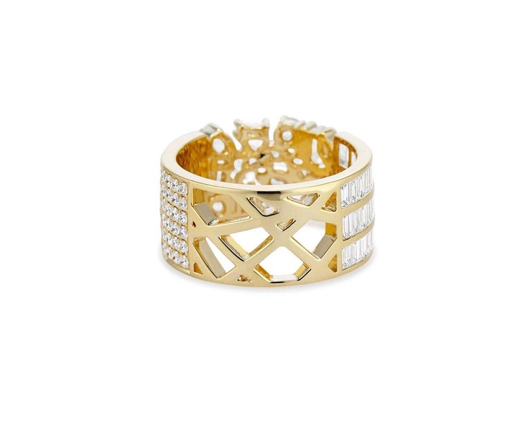 Customizable Duo Four-Way Ring For Sale at 1stDibs