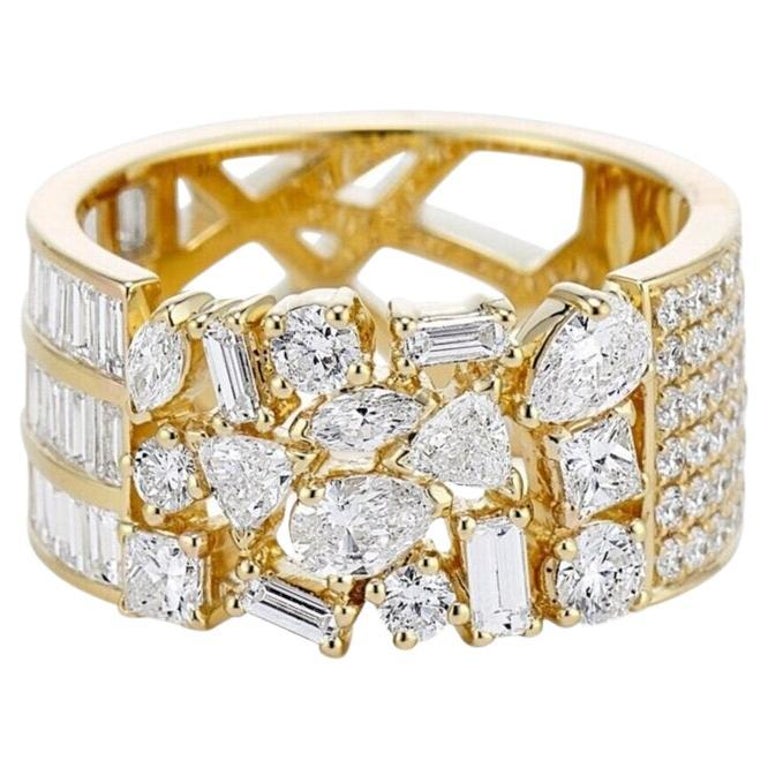 Customizable Duo Four-Way Ring For Sale at 1stDibs