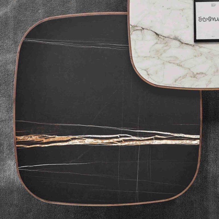 Duo Marble Set of 2 Coffee Table For Sale at 1stDibs