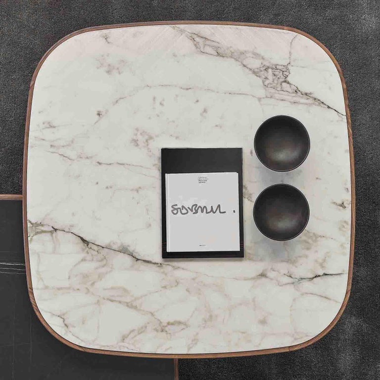 Duo Marble Set of 2 Coffee Table For Sale at 1stDibs