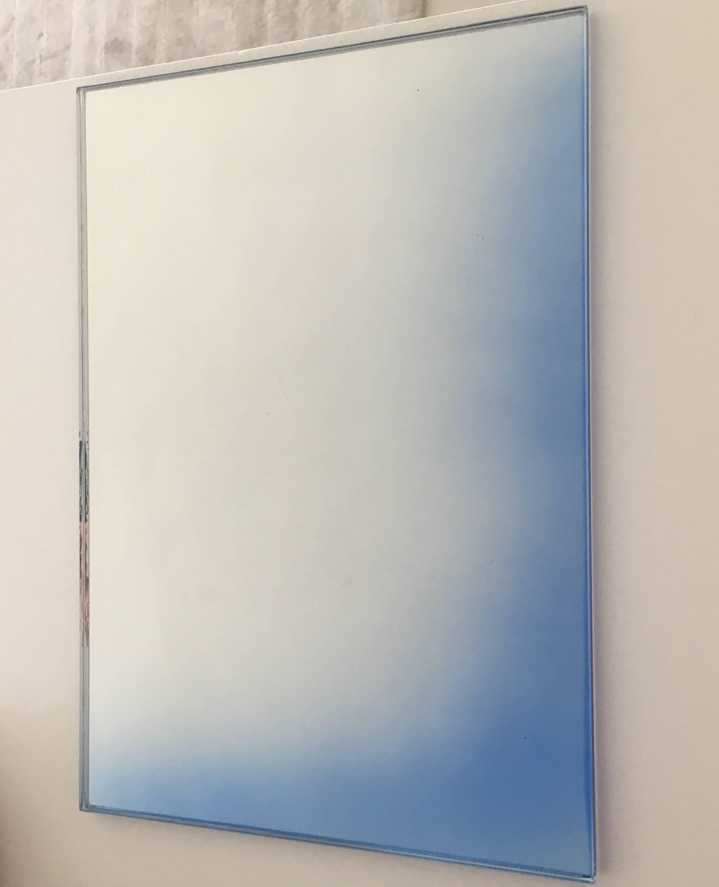 Duo Round, Sculptural Wall Mixed Media Mirror For Sale at 1stDibs ...