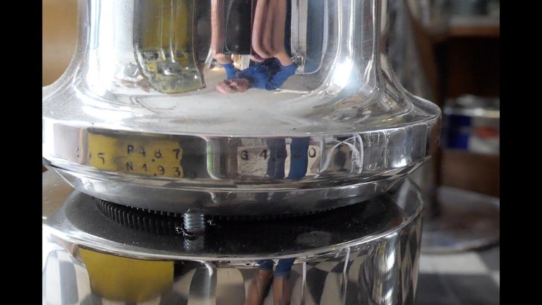 Duralium Tracker Grumman S2 Aviation Blade For Sale at 1stDibs