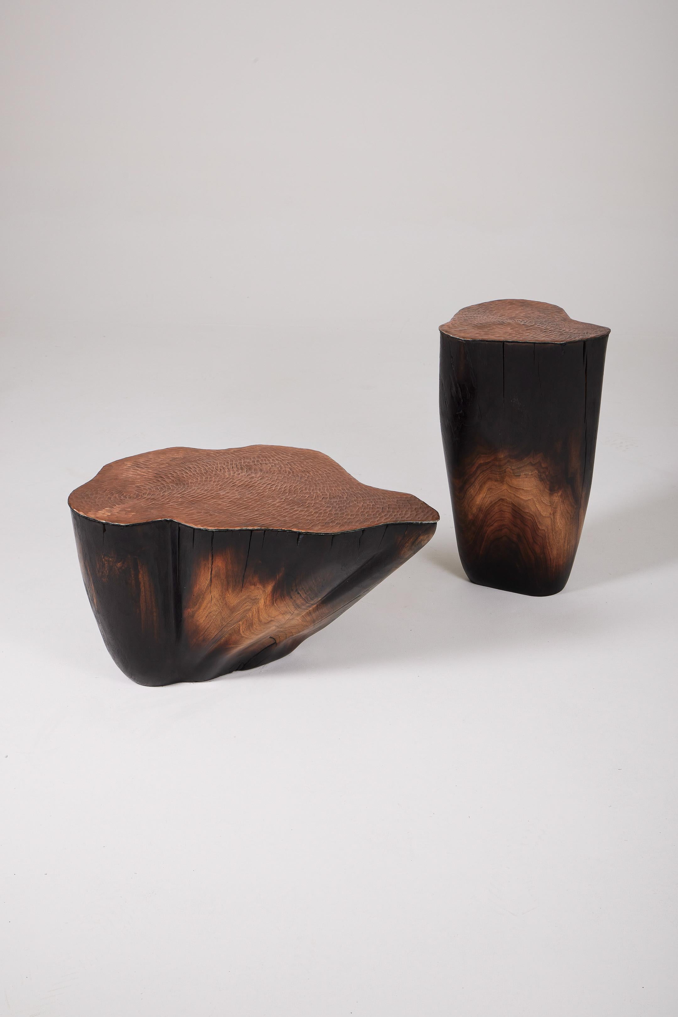 "Duramen" Side Table / Sculpture For Sale at 1stDibs