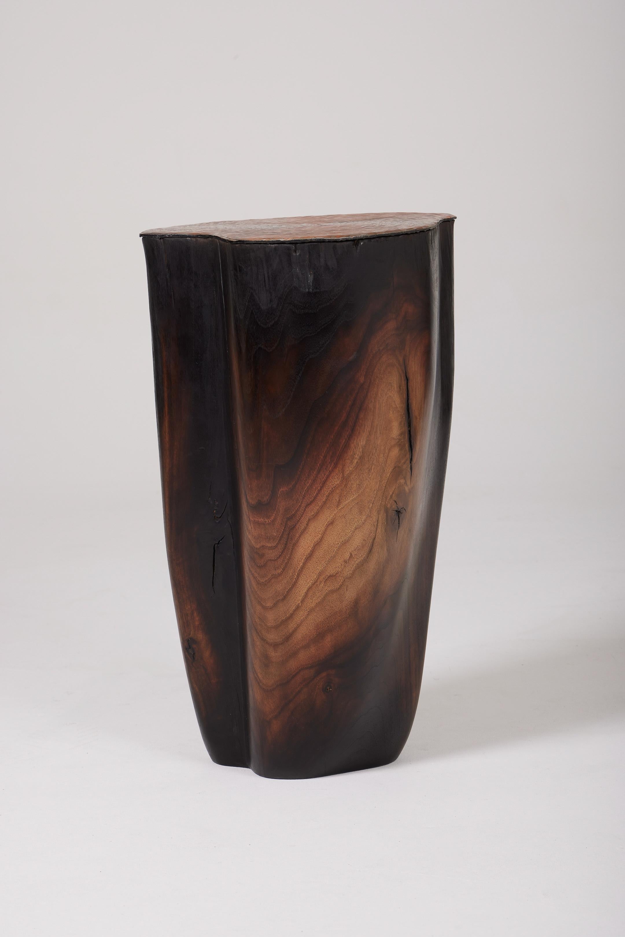 "Duramen" Side Table / Sculpture For Sale at 1stDibs