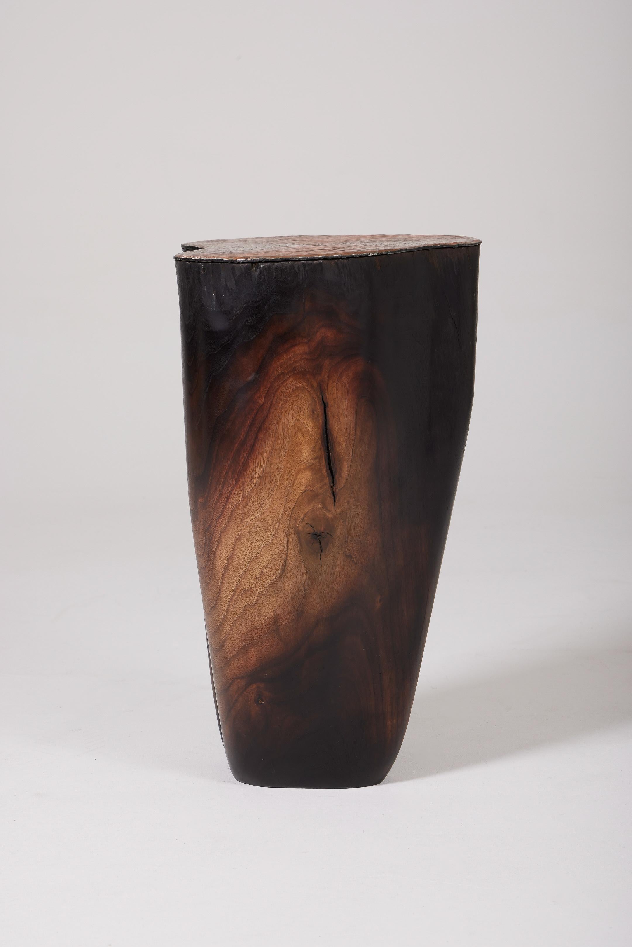 "Duramen" Side Table / Sculpture For Sale at 1stDibs