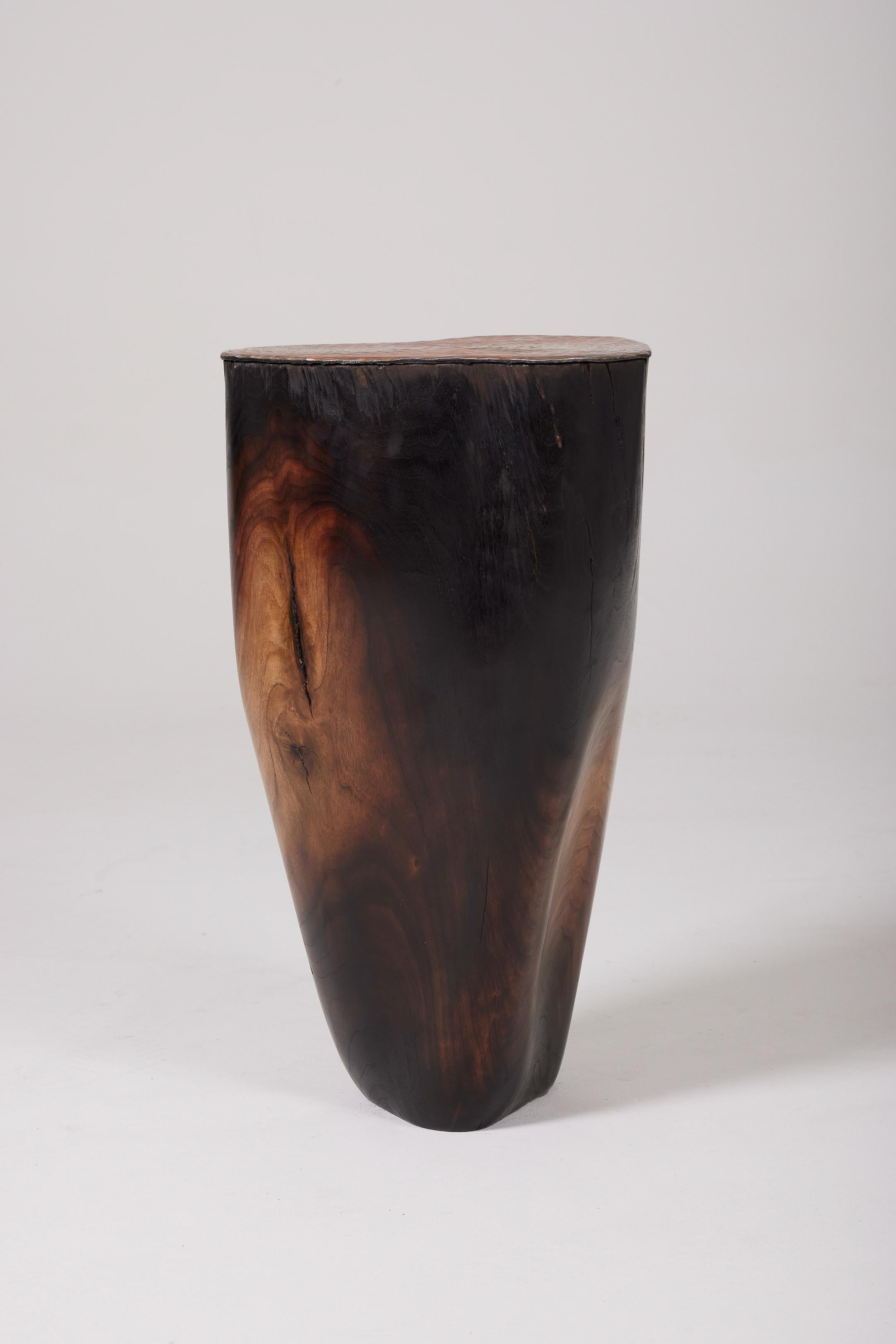 "Duramen" Side Table / Sculpture For Sale at 1stDibs