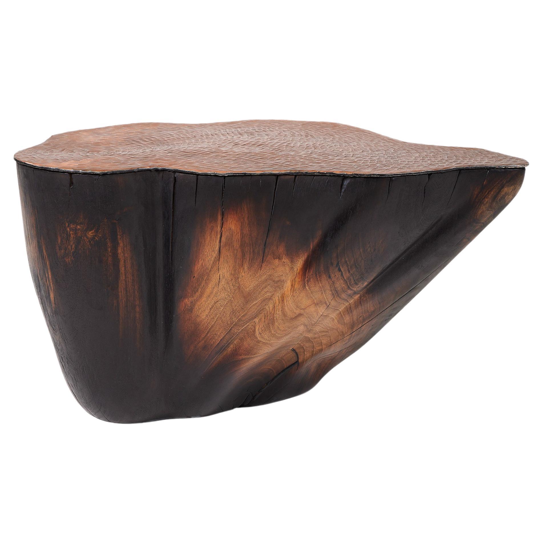 "Duramen" Side Table / Sculpture For Sale at 1stDibs