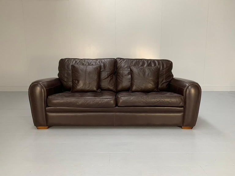 leather duresta sofas