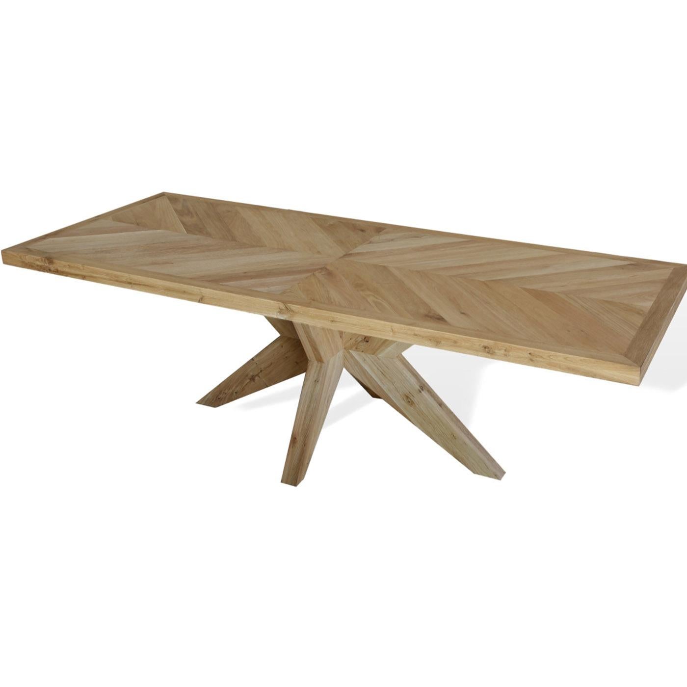 Durmast Rectangular Dining Table For Sale at 1stDibs