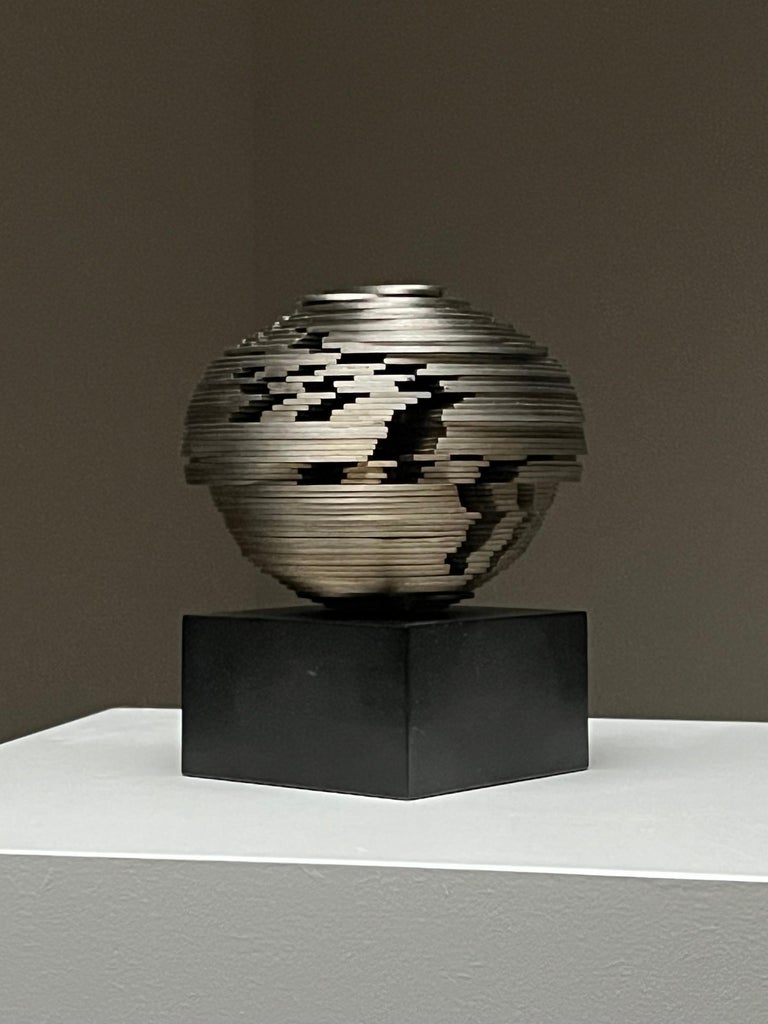 Dusan Dzamonja Multimodel X sculpture Alessi d'Apres For Sale at 1stDibs