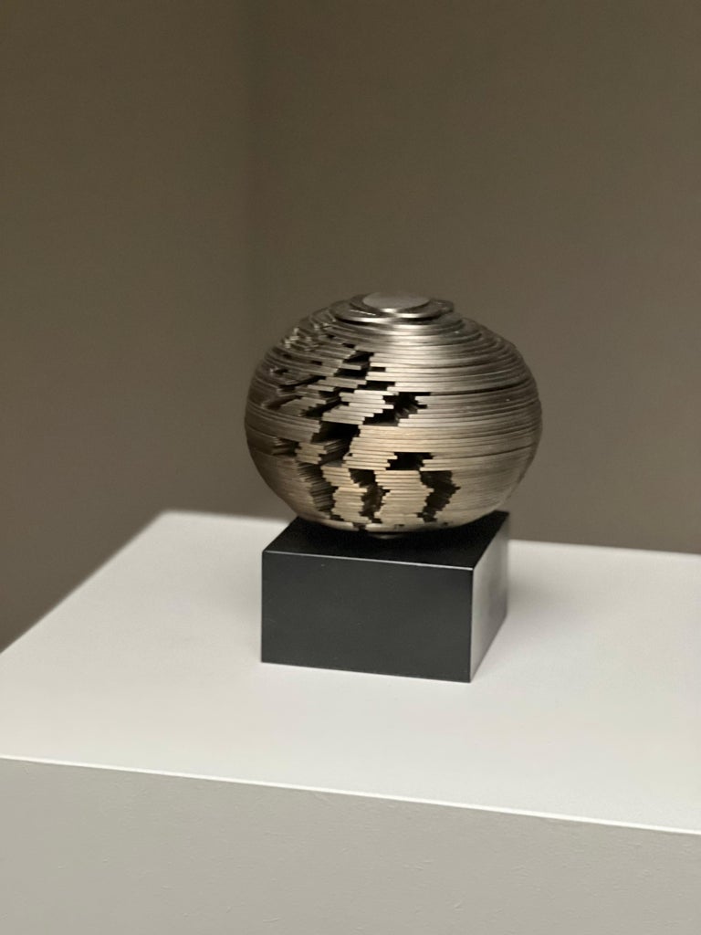 Dusan Dzamonja Multimodel X sculpture Alessi d'Apres For Sale at 1stDibs