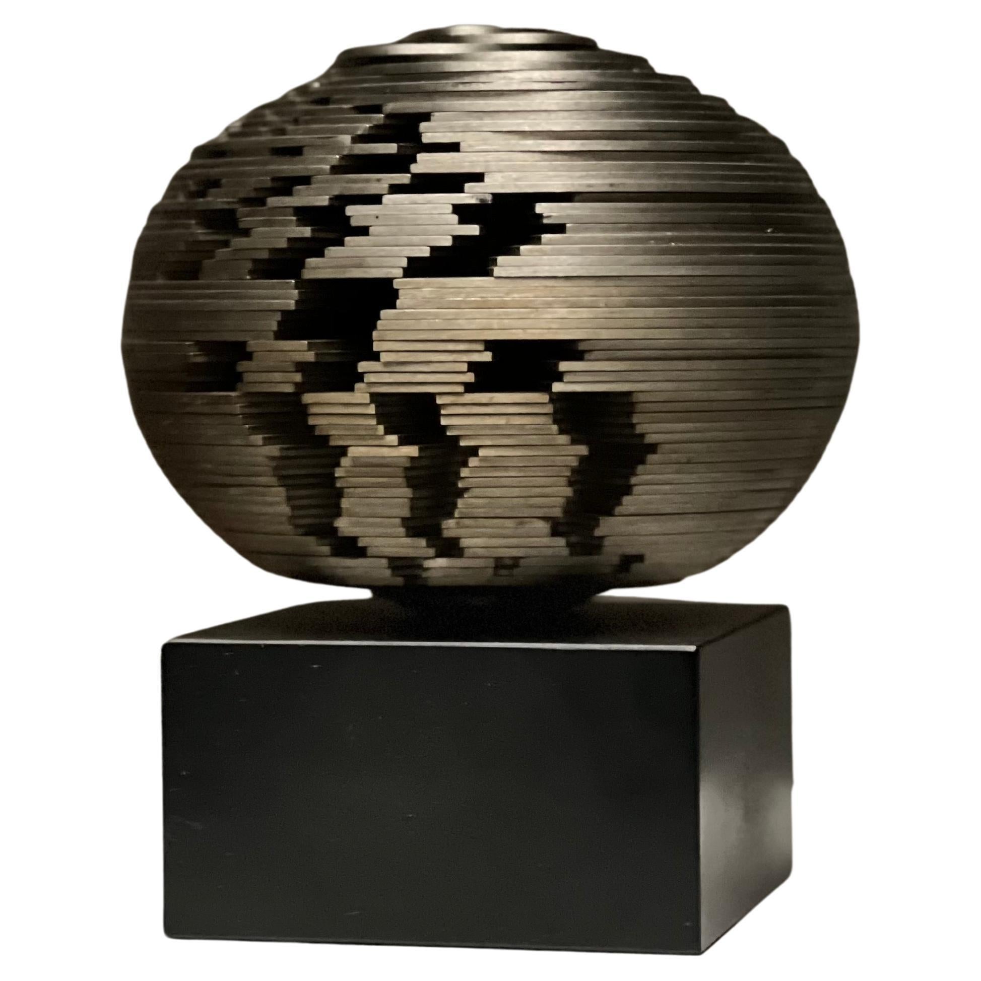 Dusan Dzamonja Multimodel X sculpture Alessi d'Apres For Sale at 1stDibs