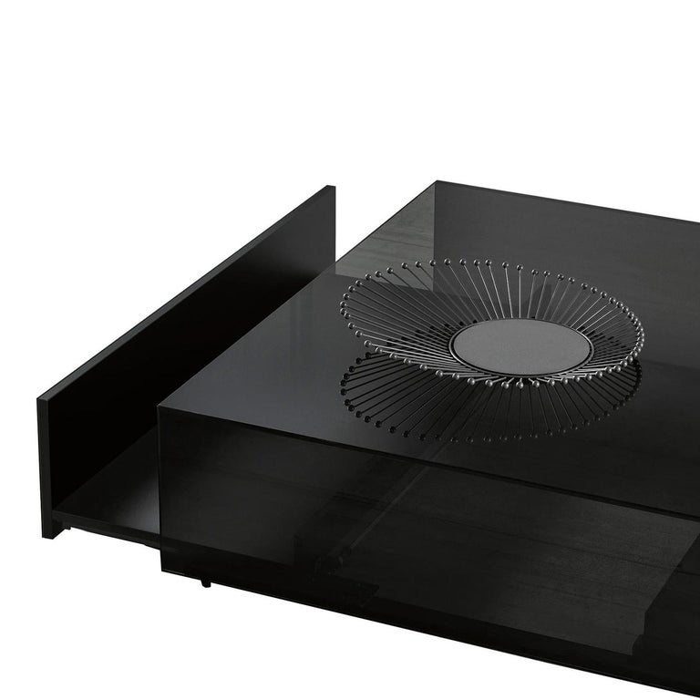 Dusk Square Coffee Table For Sale at 1stDibs