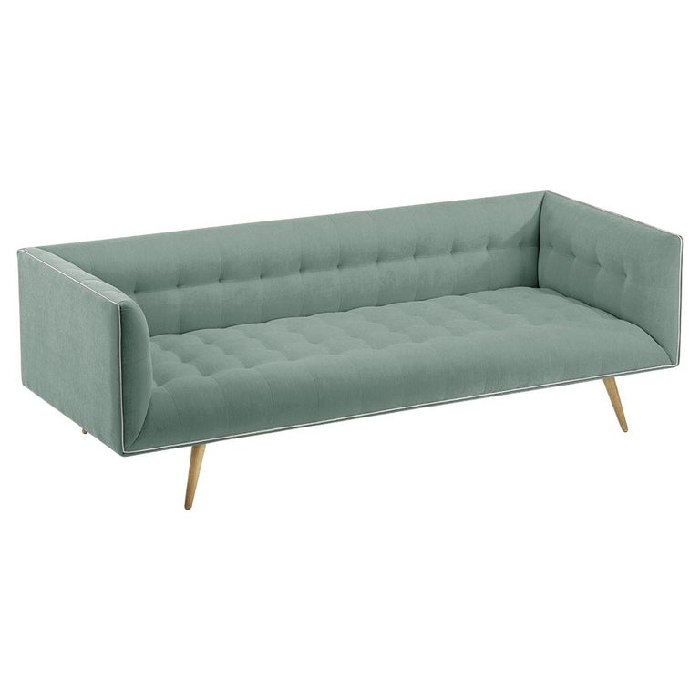 Dust Sofa, Small with Natural Oak and Smooth 60 For Sale at 1stDibs