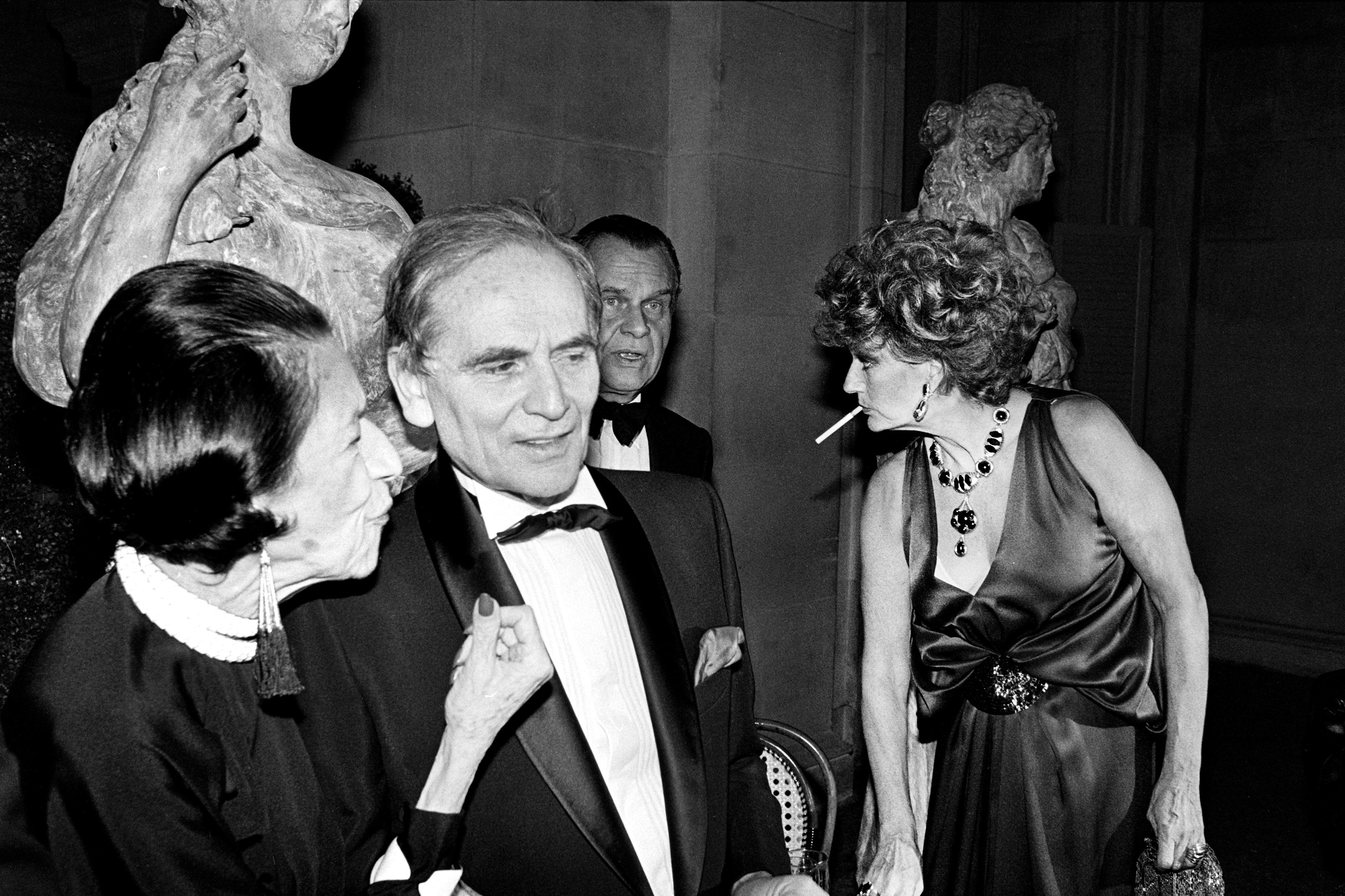 Dustin Pittman - Diana Vreeland, Pierre Cardin, Bill Blass and Pat ...