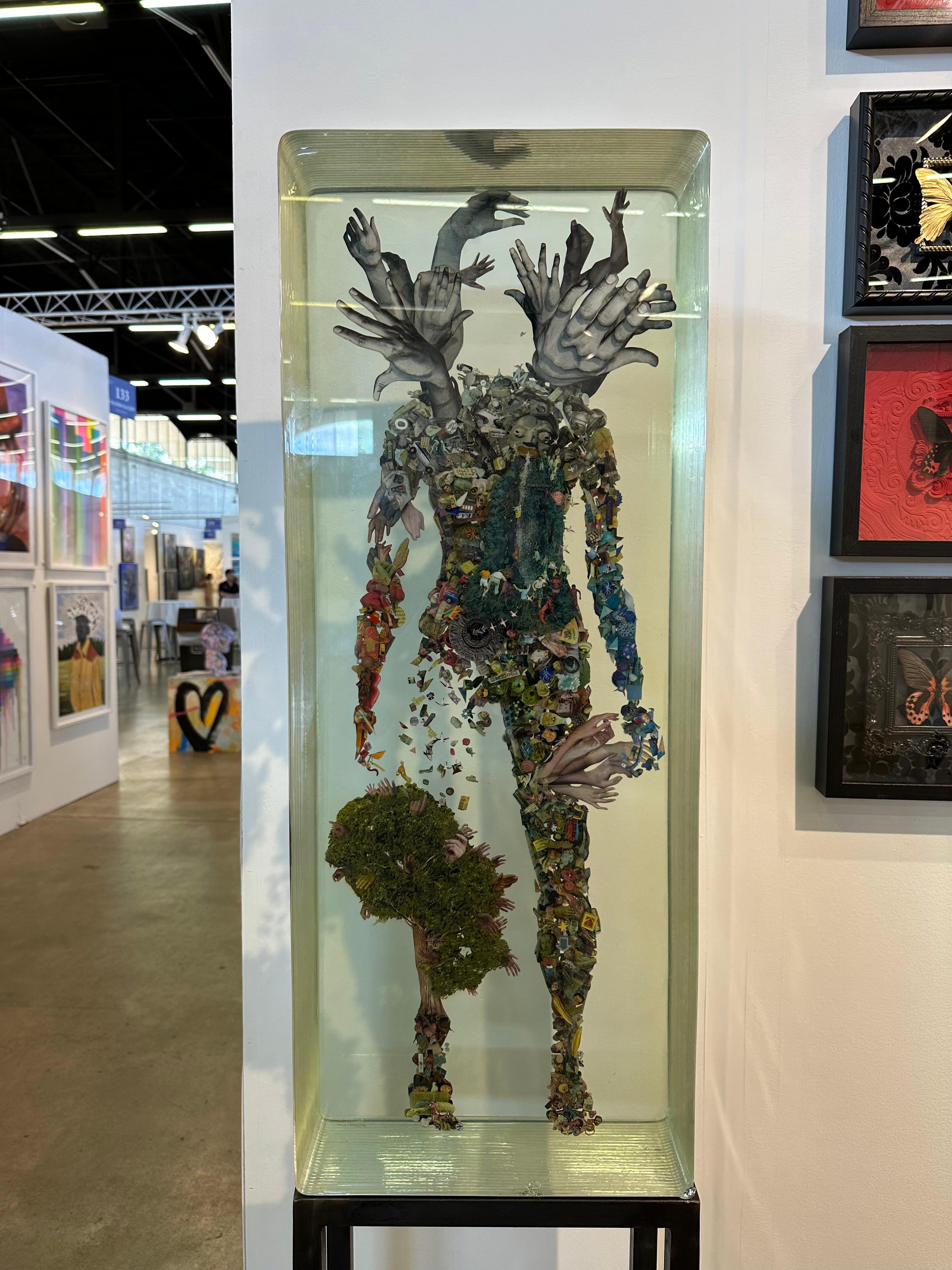 Dustin Yellin - Psychogeography Study 109 For Sale at 1stDibs | dustin yellin art for sale ...