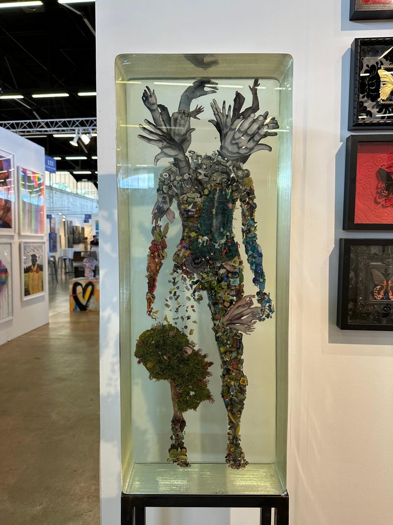 Dustin Yellin - Psychogeography Study 109 For Sale at 1stDibs
