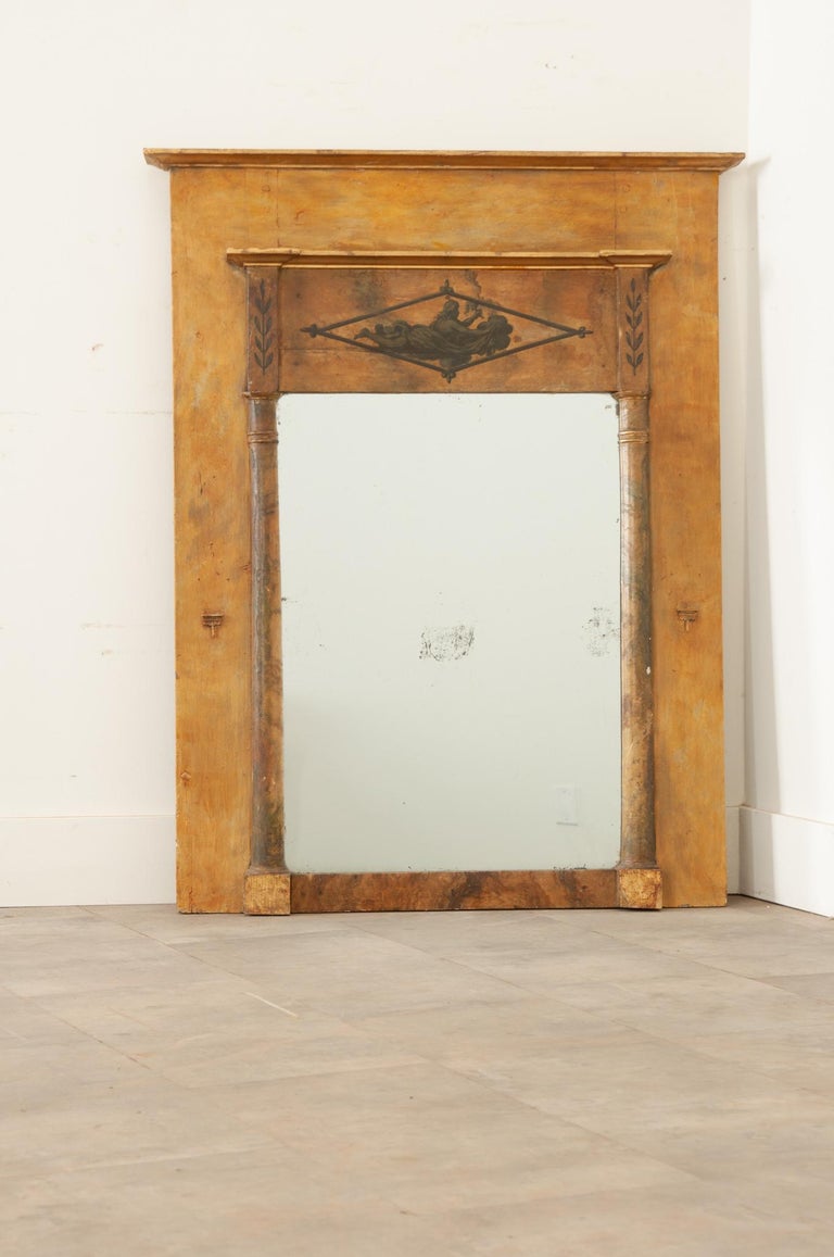 Dutch 18th Century Trumeau For Sale at 1stDibs