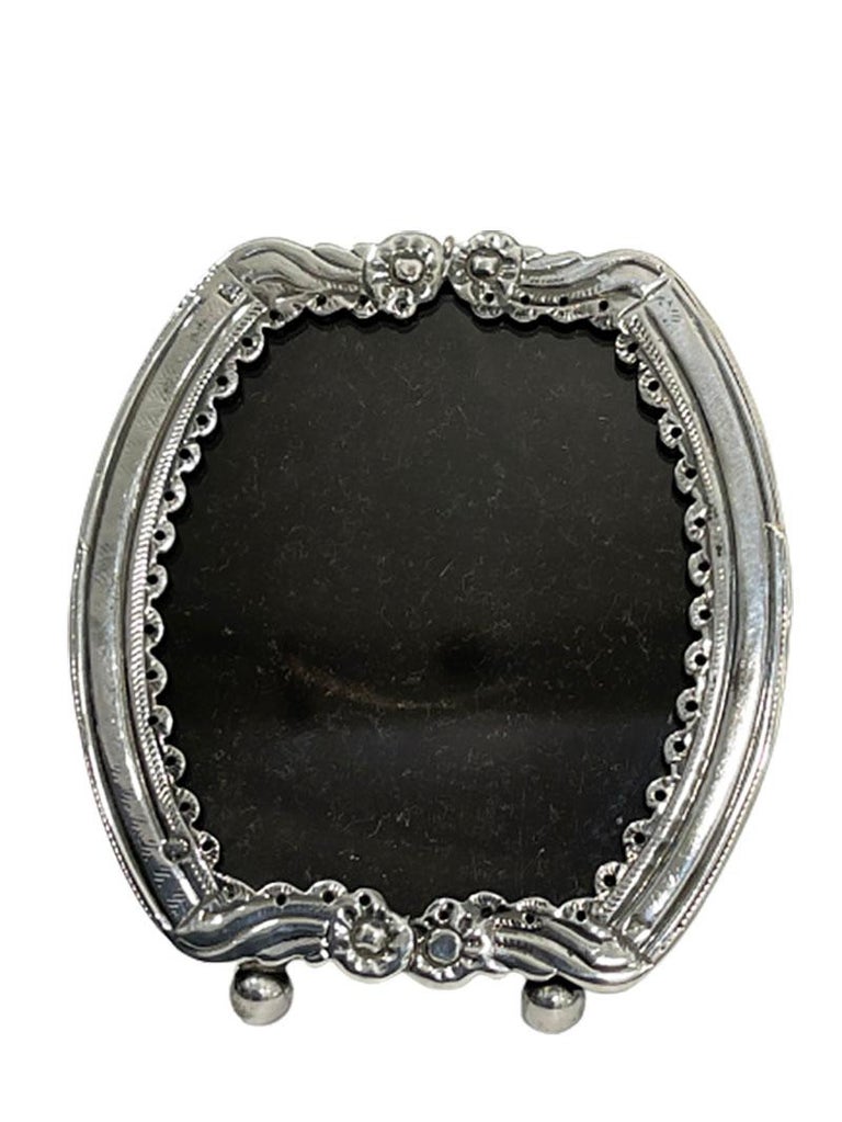Dutch 19th Century Small Silver Photo Frame For Sale at 1stDibs | small ...