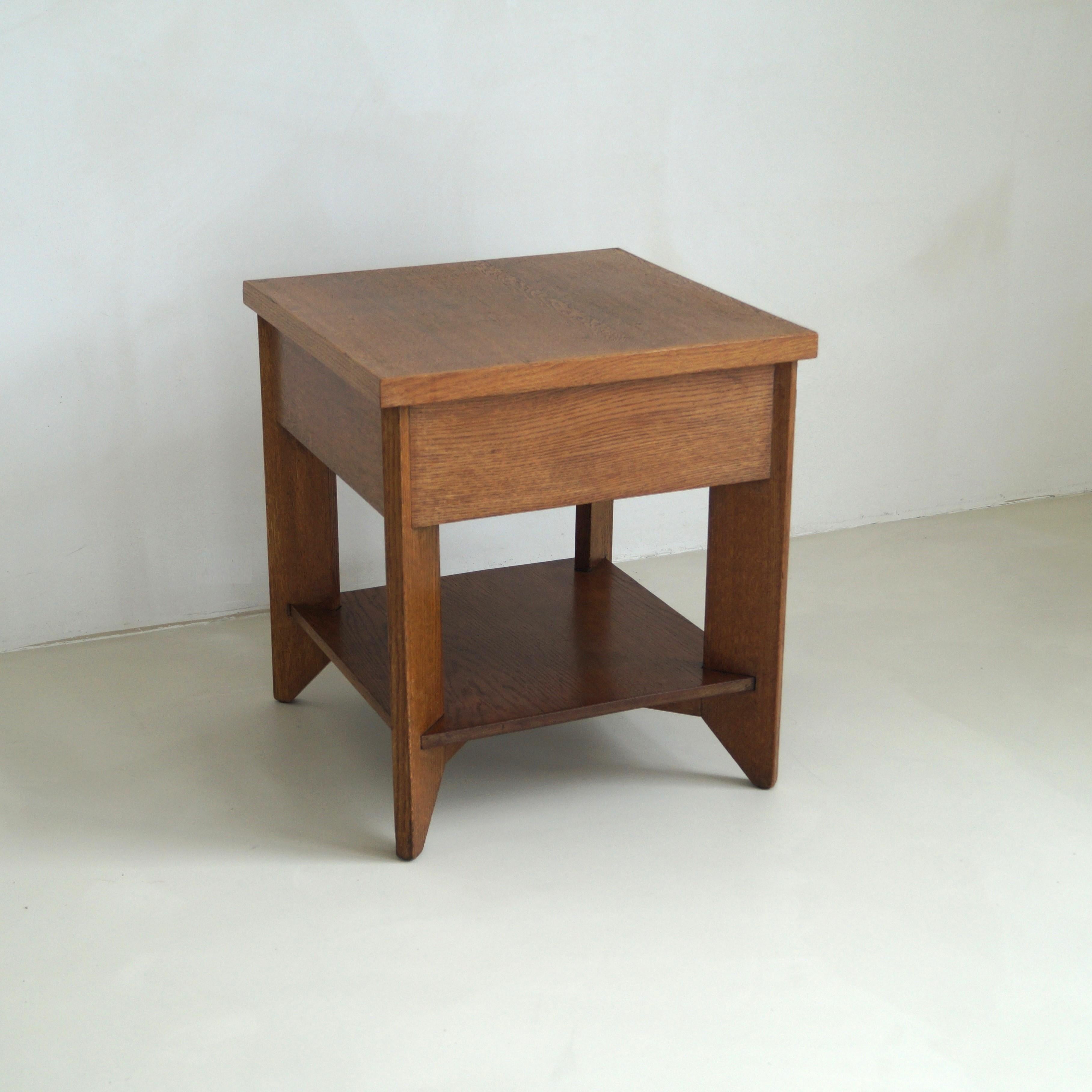 Dutch Art Deco coffee table by Hendrik Wouda for Pander, 1924 For Sale ...
