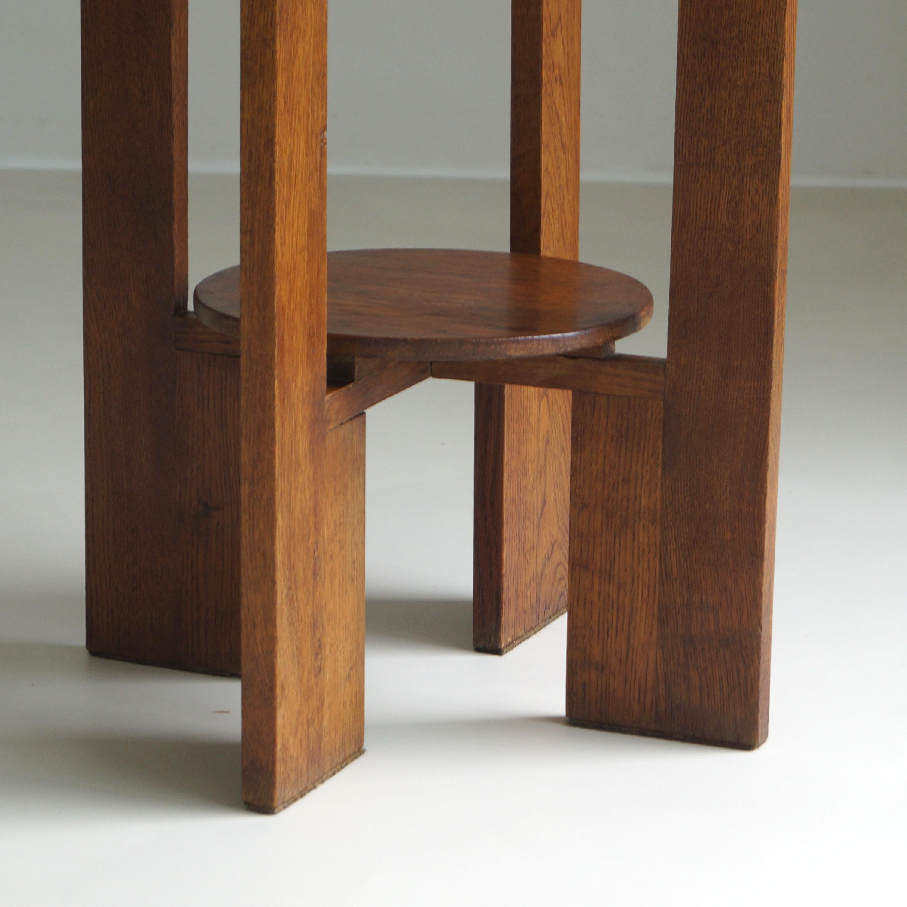 Dutch Art Deco Modernist 1920s occasional or side table For Sale at 1stDibs