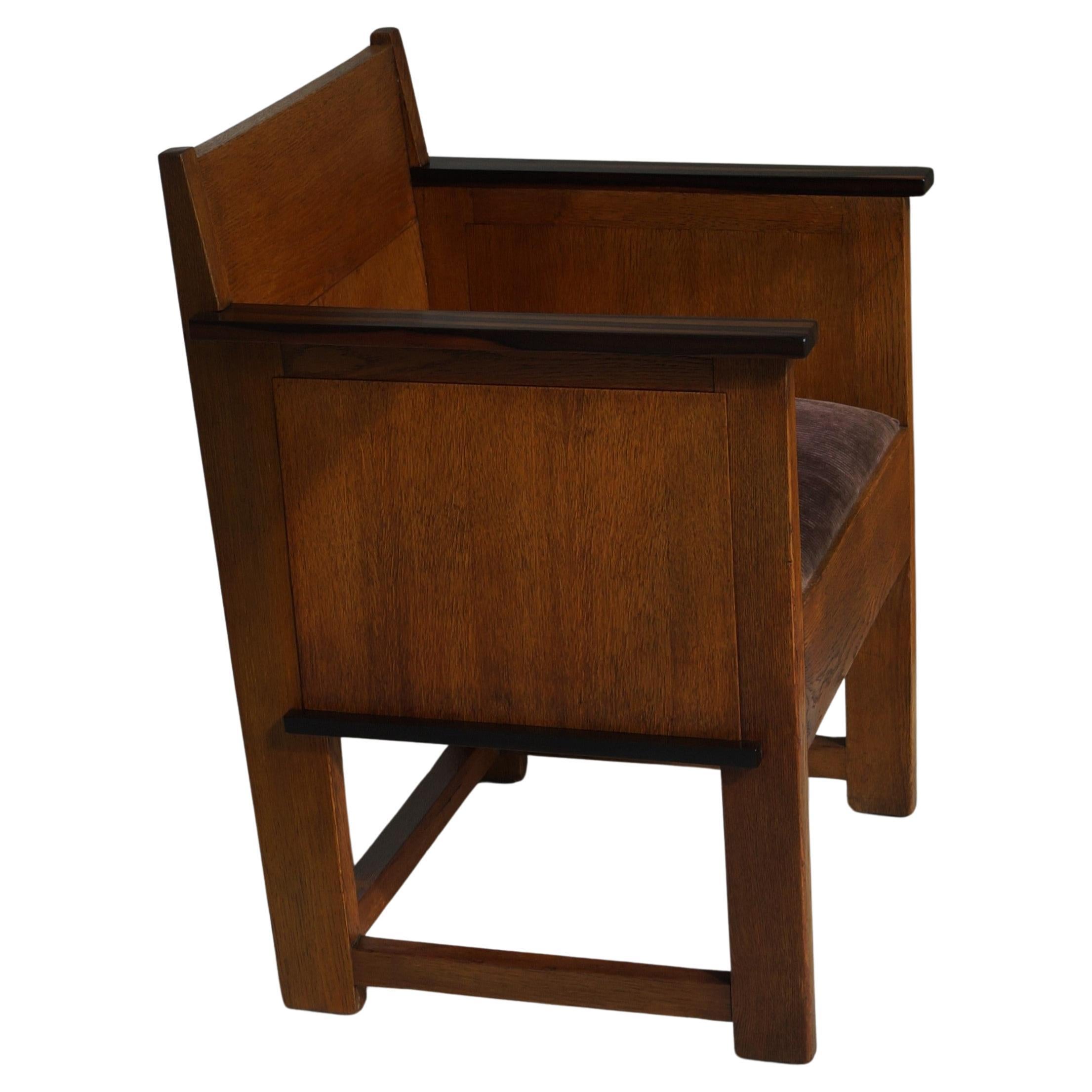 Dutch modernist chair For Sale at 1stDibs