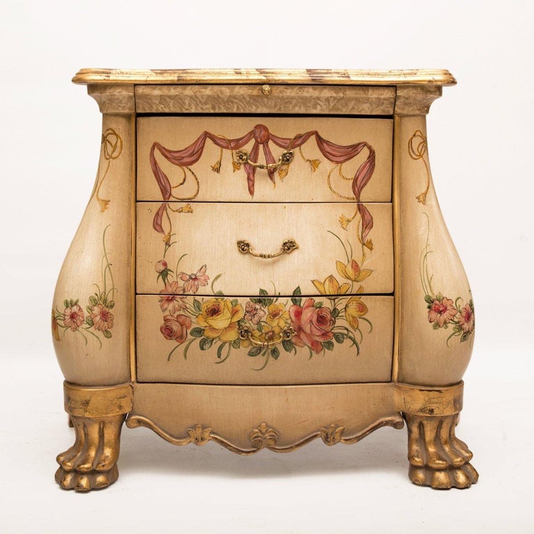 Dutch Baroque Style 3-Drawer Chest 'Condensed', 20th Century For Sale ...