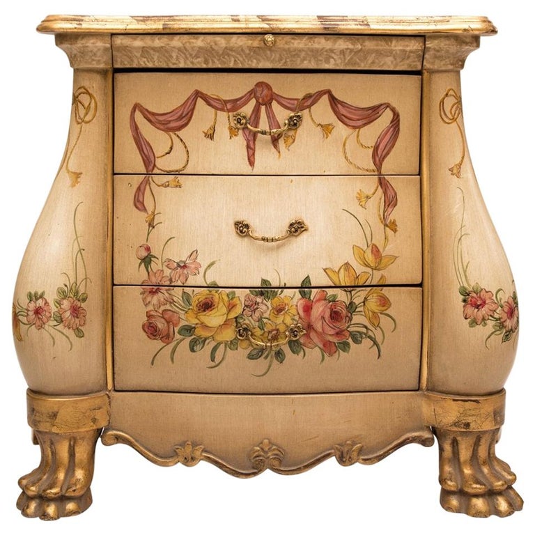 Dutch Baroque Style 3-Drawer Chest 'Condensed', 20th Century For Sale ...