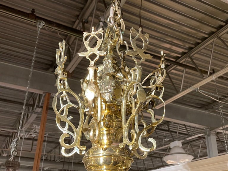 Dutch Baroque Style Chandelier For Sale at 1stDibs