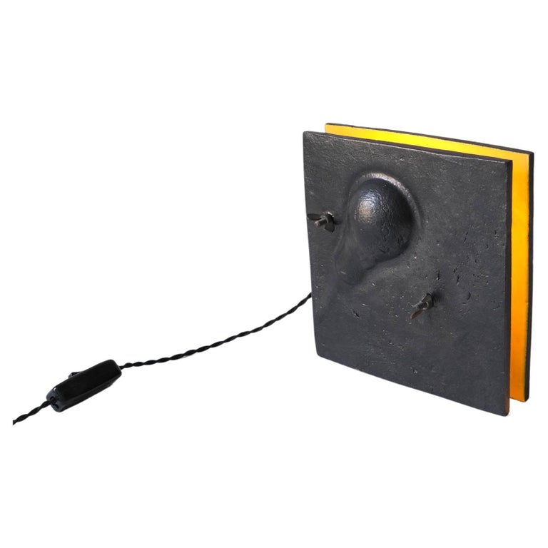 Dutch Ceramic Prototype Table Lamp / Light Sculpture, Circa 1980s For ...