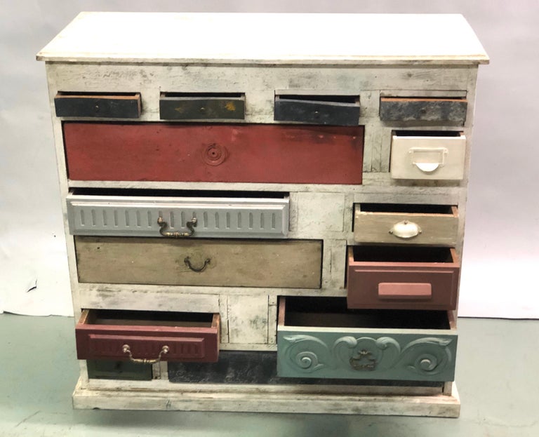 Dutch Chest of Drawers or Commode / Cabinet, in Style of Tejo Remy ...