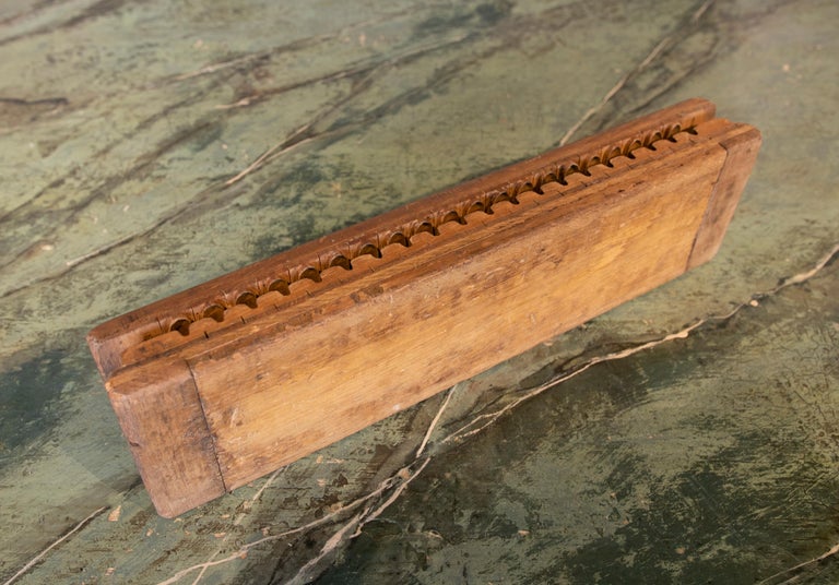Dutch Cigar Making Tool with Inscriptions Velasques N.V. For Sale at ...