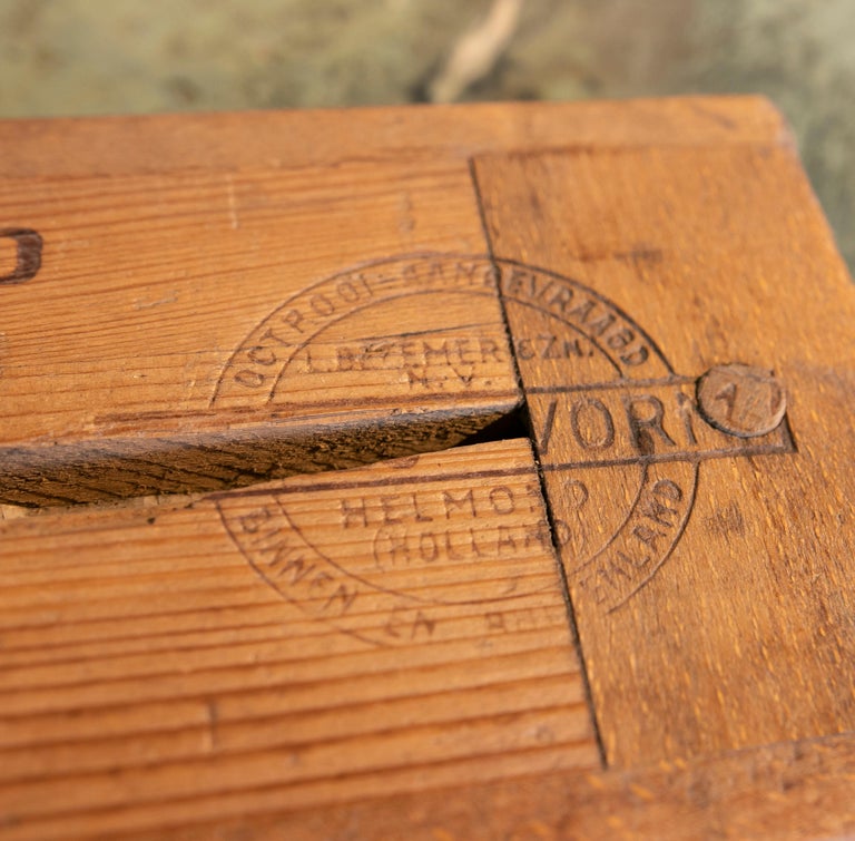 Dutch Cigar Making Tool with Inscriptions Velasques N.V. For Sale at ...