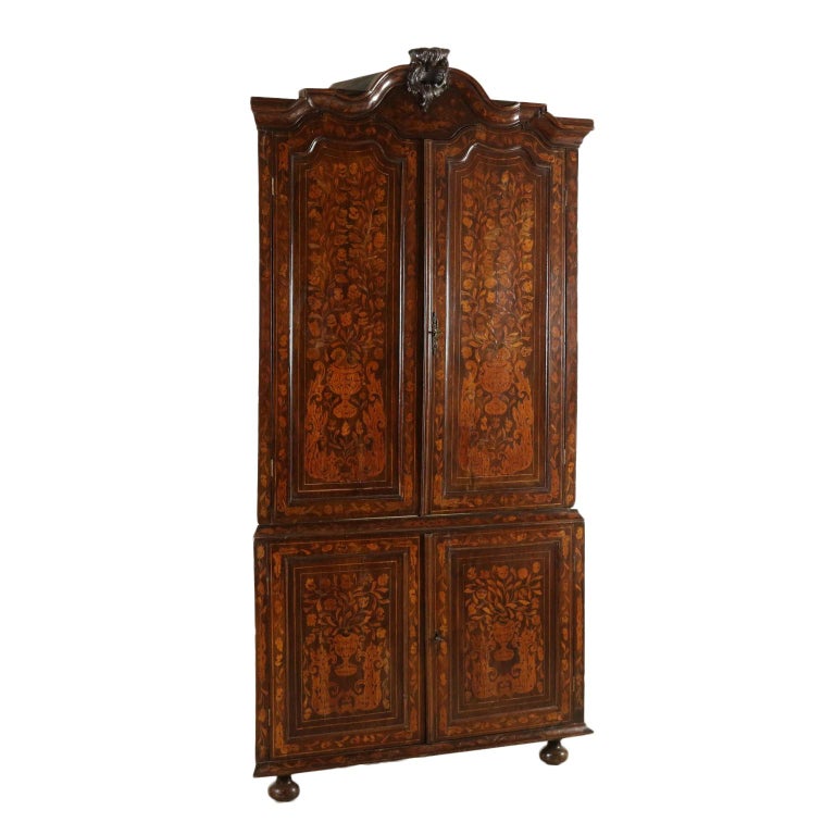 Dutch Corner Cabinet at 1stDibs