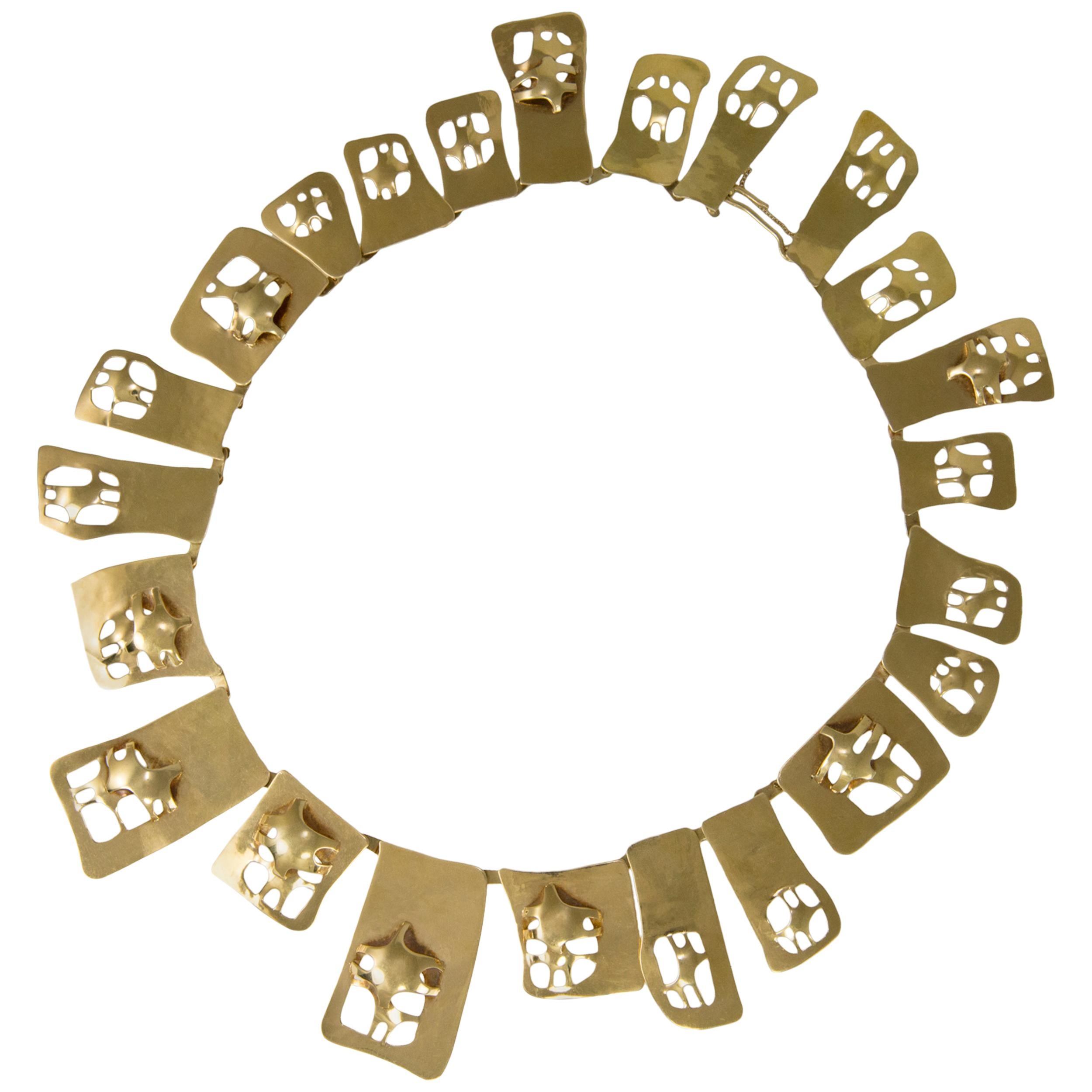 Trifari Silver Plated April Birthday Rhinestone Ribbon Necklace at ...