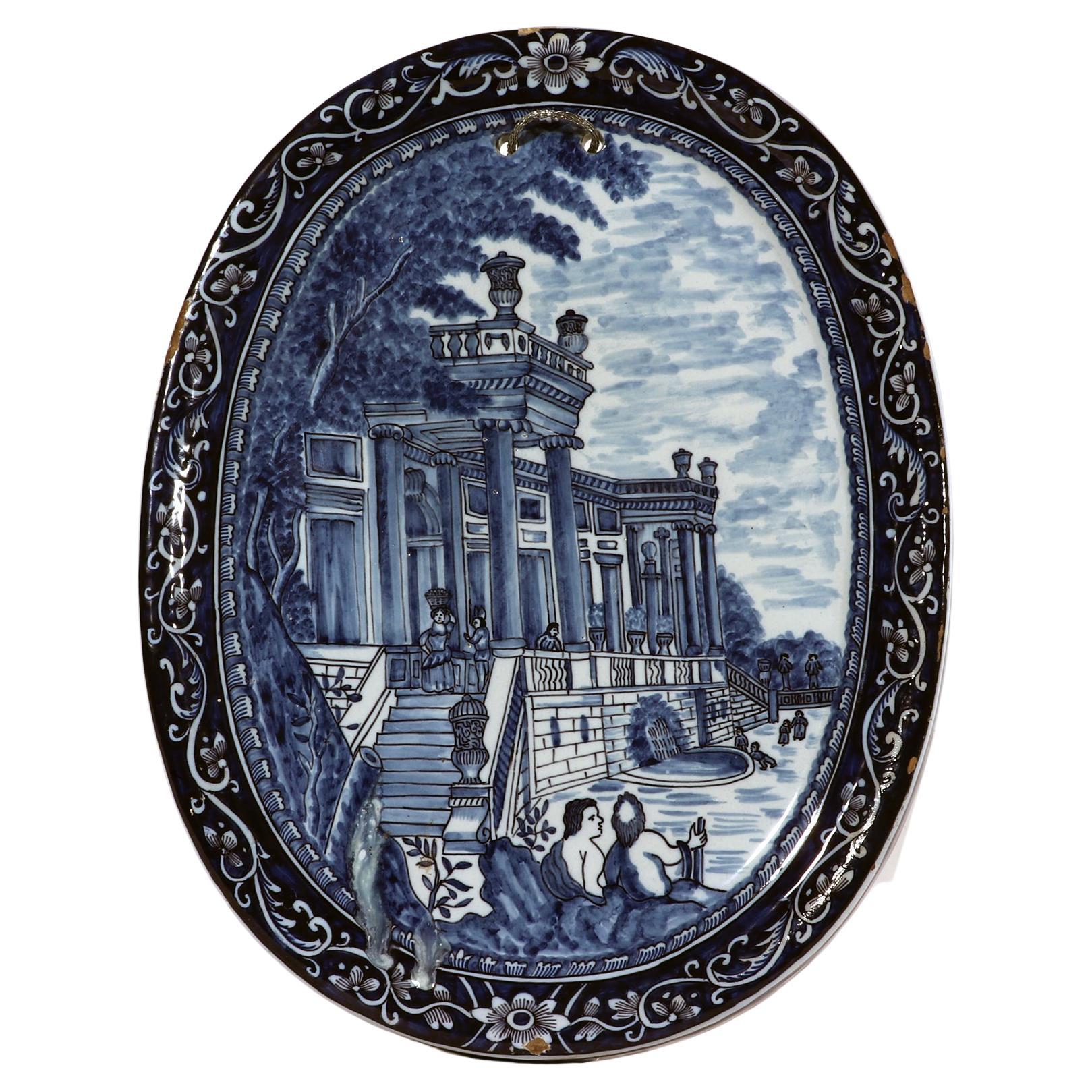 Rare Delft Plaques For Sale at 1stDibs | delft wall plaques