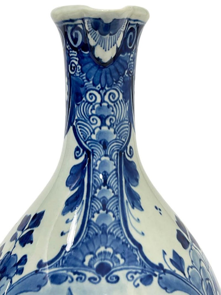 Dutch Delft Porceleyne Fles Jugs, 1899-1903 For Sale at 1stDibs