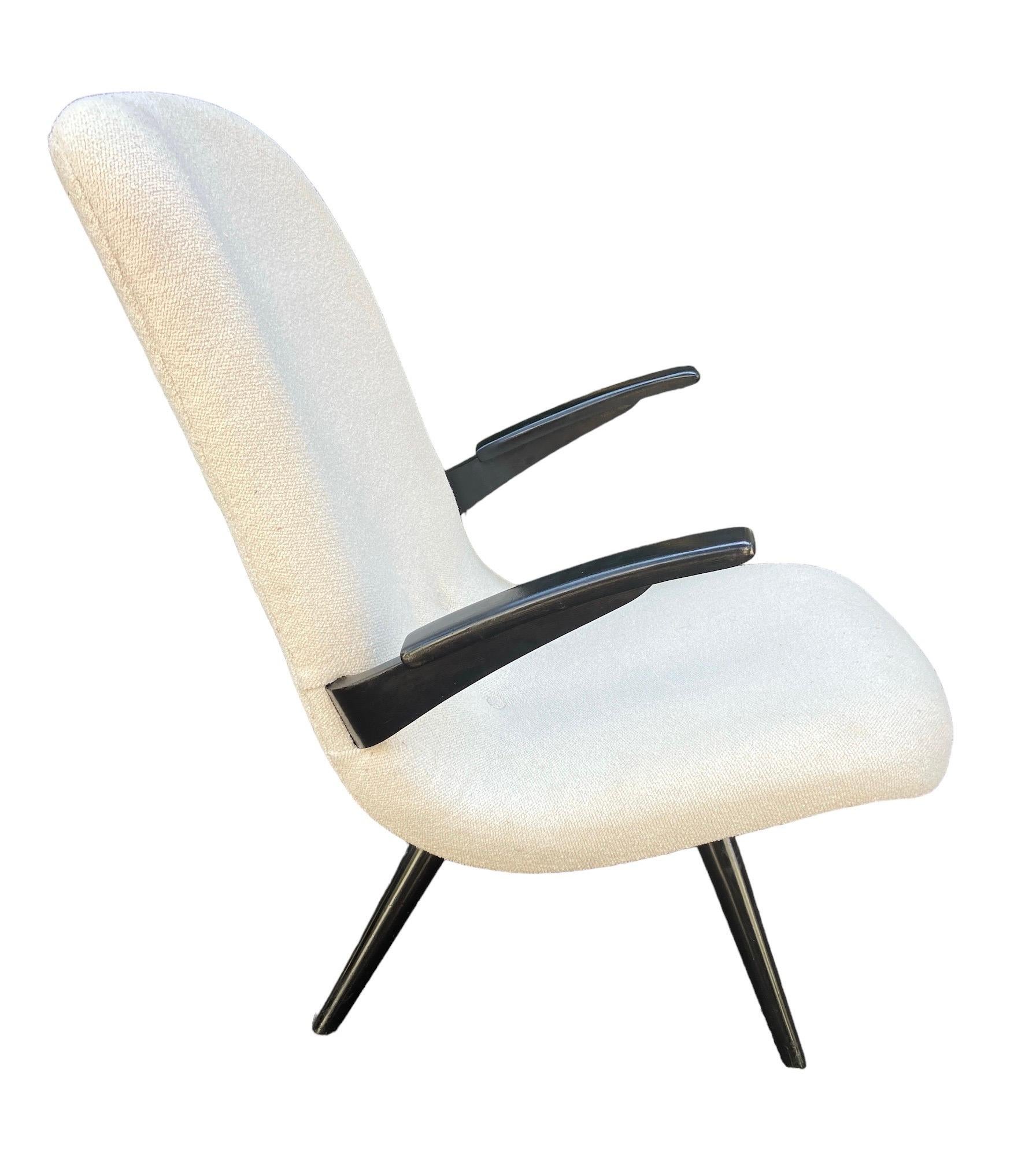 Dutch Design chair by van Oss Culemborg For Sale at 1stDibs